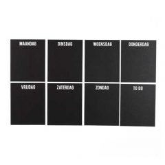 Magnetisch planbord / memobord - Kamer26