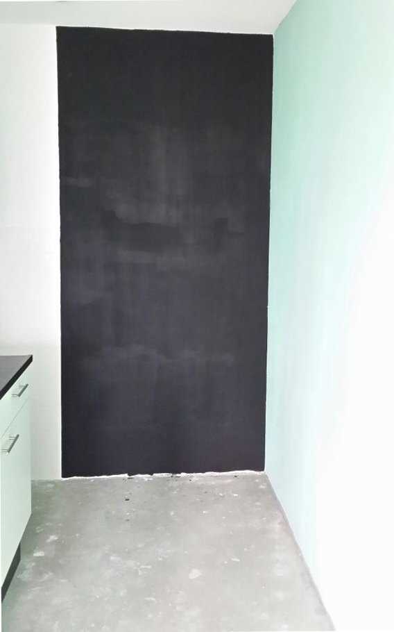 Magneet en krijtmuur zonder verf - Atelier Kamer26